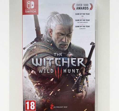 Игра The Witcher 3: Wild Hunt (Nintendo Switch)