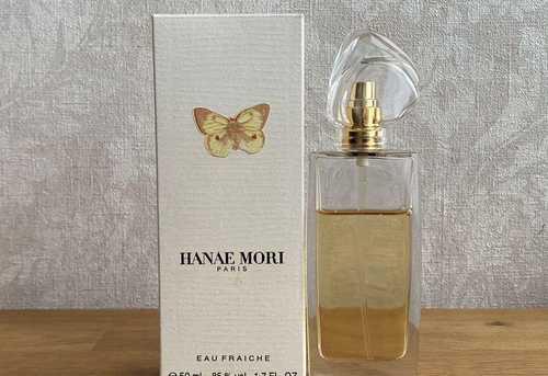 Hanae Мori Eau Fraiche H Mori 50мл старый выпуск