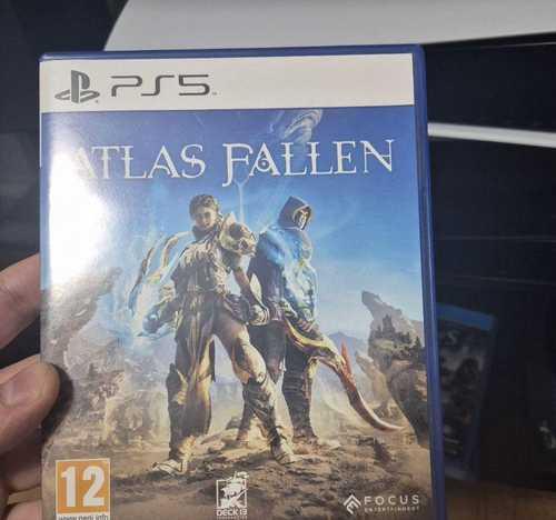 Atlas Fallen ps5 диск