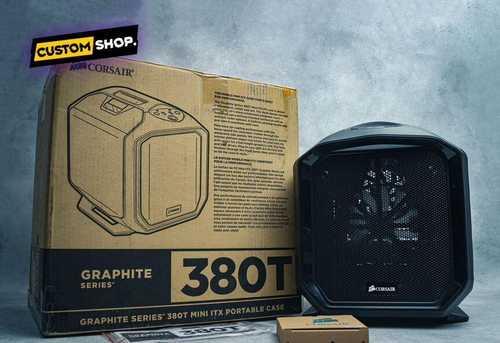 Корпус Corsair Graphite Series 380T Portable Black