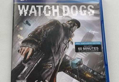 Игра для приставки Watch Dogs (на английском)