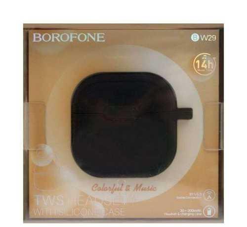 Беспроводные наушники Borofone BW29 черный