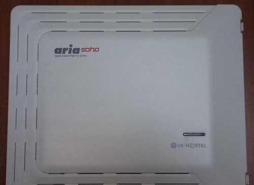 Атс LG-Ericsson aria soho AR-bksu (3/08) + сис.тел