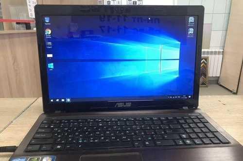 Asus k53s i3/nvidea 520mx/ 4/160gb