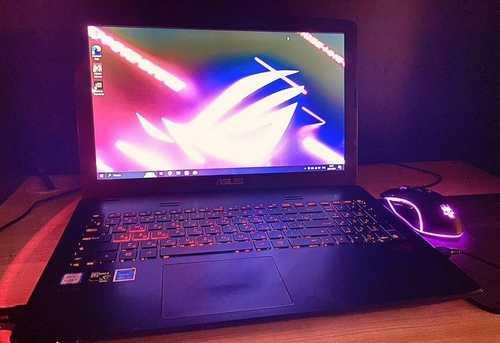 Ноутбук asus ROG/Core I7/12GB/GTX 960M/SSD M2+HDD