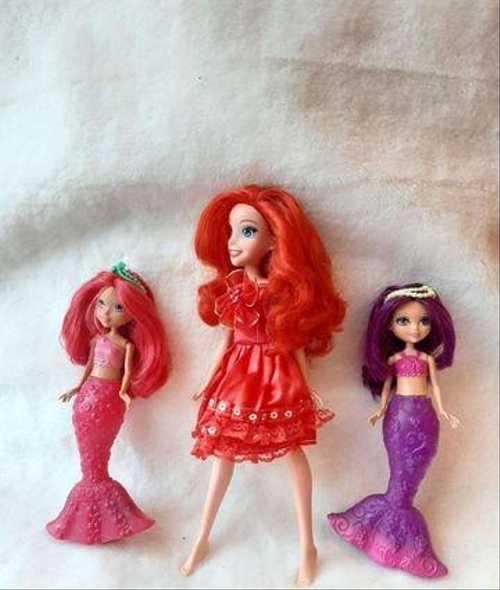 Куклы русалочки, Ариель, Barbie Mattel