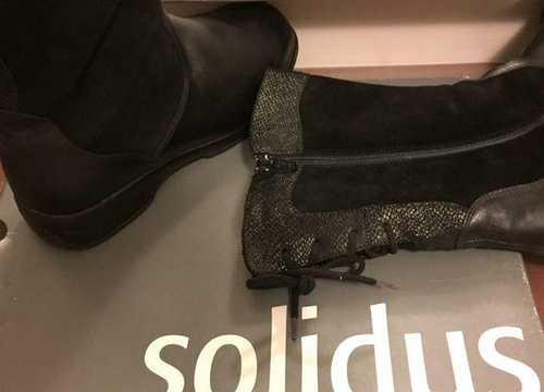 Ортопедические зимние сапоги Solidus Mary Stiefel