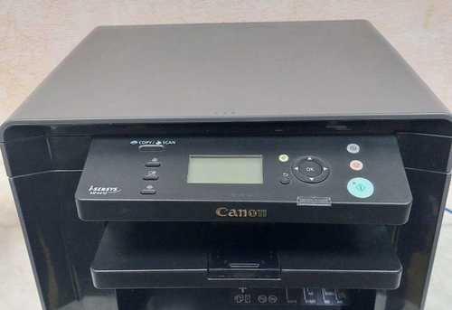 Принтер лазерный мфу Canon mf4410