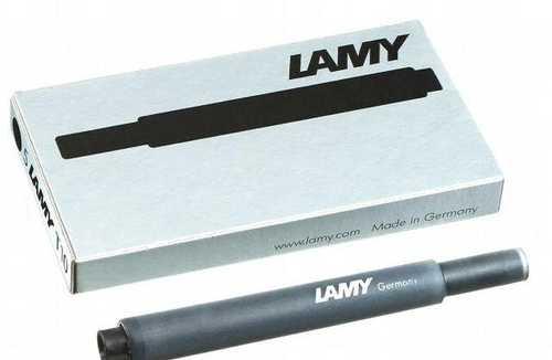 Картридж для перьевой ручки Lamy черный 5 шт