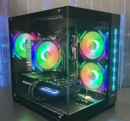 Мощный компьютер i3-RTX3050-32DDR4-WFO69510473-H610