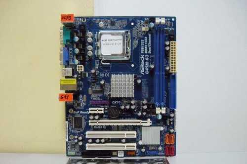 Socket 775 ASRock G41M-S3 (DDR3 / Xeon)
