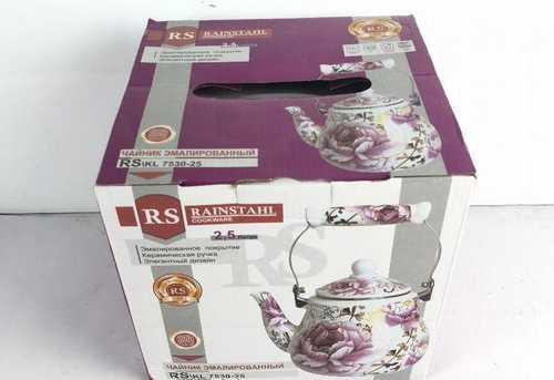 Чайник с керамической ручкой Rainstahl RS\KL