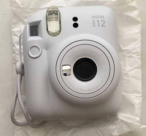 Фотоаппарат instax mini 12