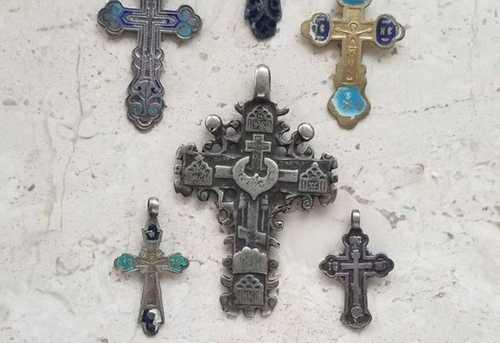 Старинные иконы, кресты