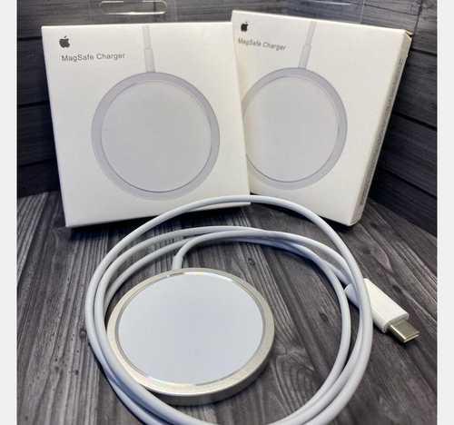 Apple magsafe charger беспроводная зарядка