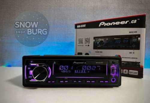Магнитола pioneer процессорная 1-din
