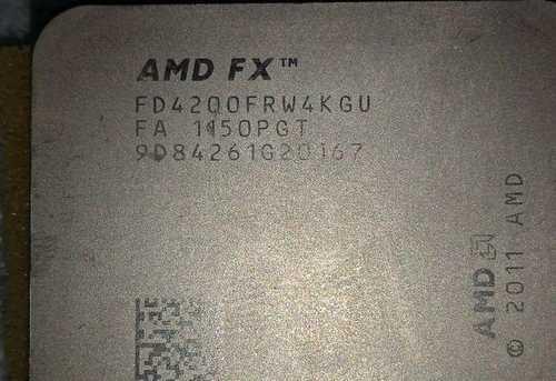 Процессор amd fx fd4200