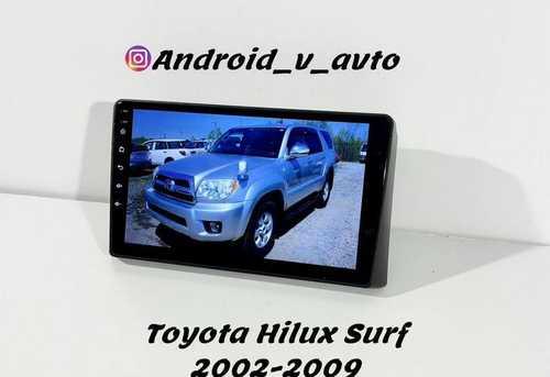 Магнитола Toyota Hilux Surf,2002-2008