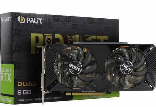 Видеокарта 8Gb PCI-E gddr6 Palit RTX2060 super Dua