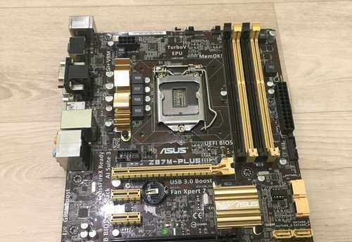 Asus Z87M-Plus