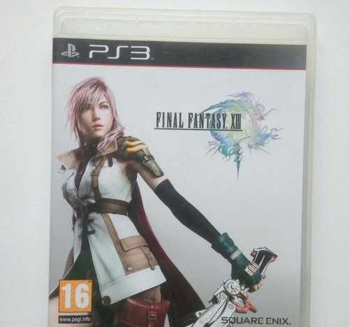 Final Fantasy xiii (PS3)