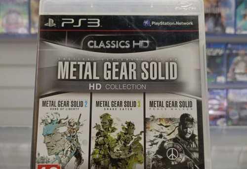Игра / Metal Gear: HD Collection / Playstation 3