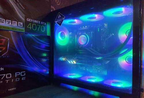 Мощный Пк RTX4070+Core i5 12600KF/H670/SSD1TB/32GB