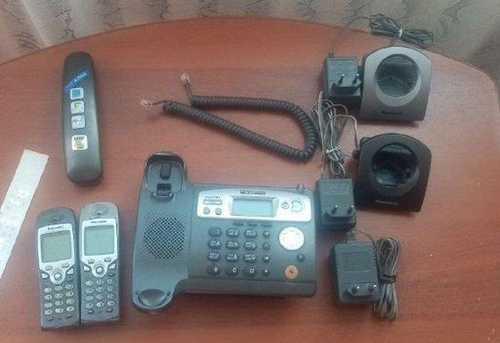 Телефон Panasonic KX-TCD540RUT