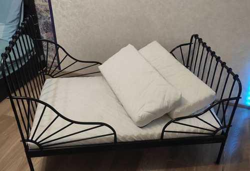 Кровать IKEA Minnen/Leroy 80*200 см