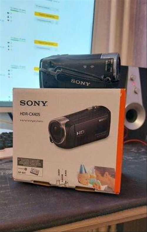 Видеокамера sony cx405