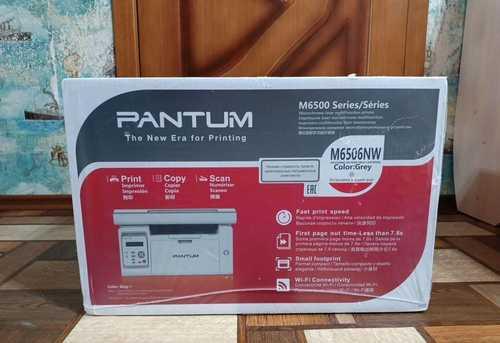 Новый мфу Pantum M6506NW