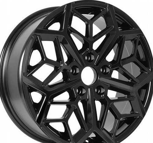 KDW KD1710 : 7x17 5*114,3 Et:50 Dia:67,1 Black Painted