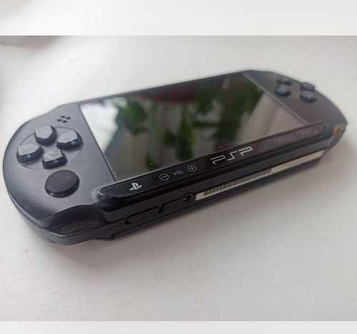 Sony psp E 1008 прошитая