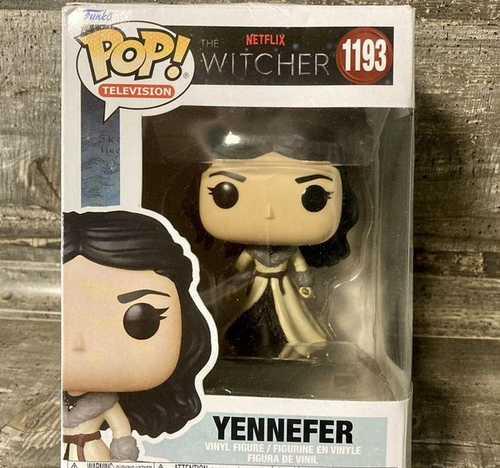 Funko pop yennefer 1193