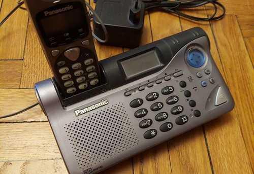 Телефон Panasonic dect с цифровым автоответчиком