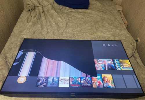 Телевизор LED Xiaomi MI TV A2 55 на запчасти