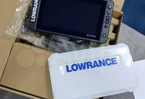 Эхолот Lowrance Elite 9 FS 3 in 1