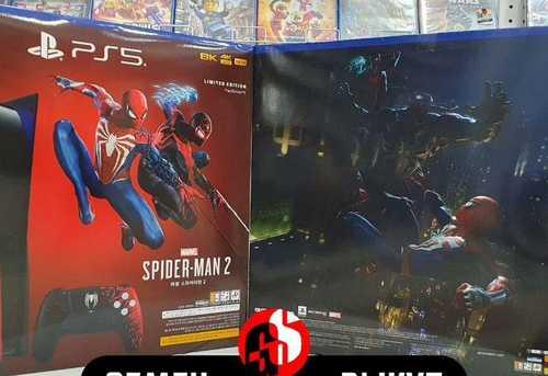 Игровая приставка Sony PlayStation 5 Spider-Man 2