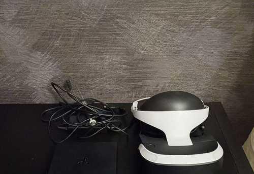 Шлем виртуальной реальности VR PS 4