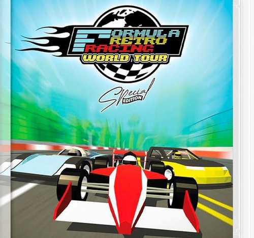 Formula Retro Racing: World Tour Nintendo Switch, русские субтитры