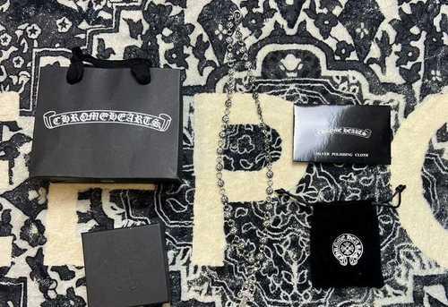 Chrome hearts цепочка