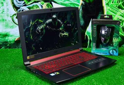 Ноутбук под игры / Acer / GTX 1050 / Core i5