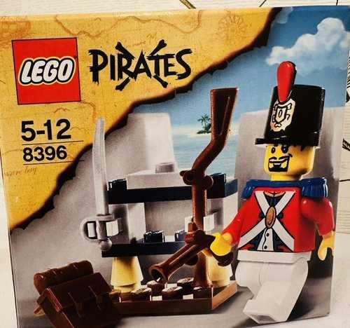 Lego Pirates 8396 Soldier's Arsenal новый