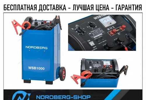 Пускозарядное устройство 1000A nordberg WSB1000