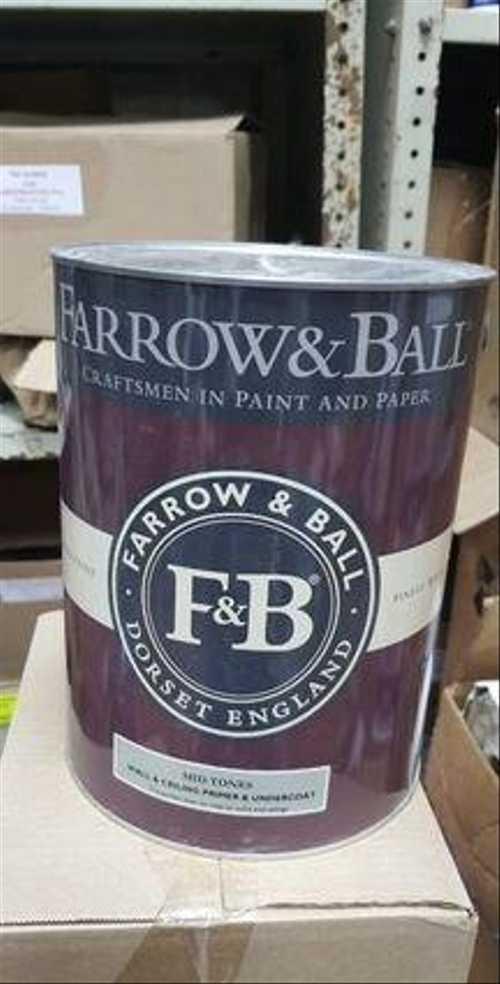 Грунтовка Farrow&Ball для стен и потолков fbmwc5