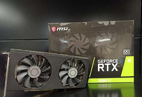 Видеокарта Rtx 3060Ti Msi Twon Fan / Гарантия