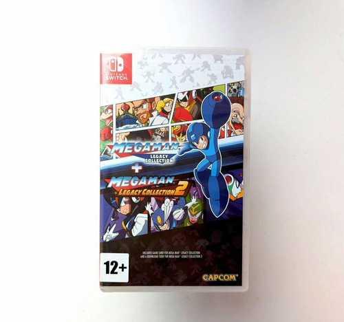 Megaman Legacy Collection 1+2 Новый