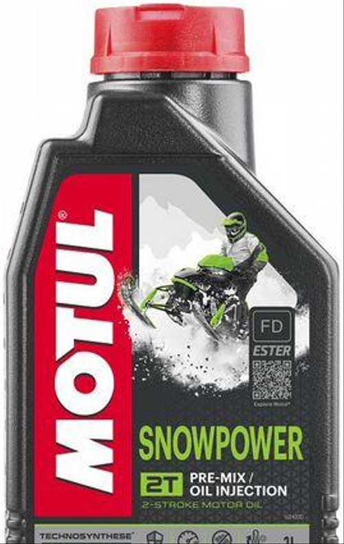 105887 motul Моторное Масло SnowPower 2T FL Techno