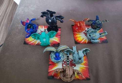 Бакуганы (Bakugan)