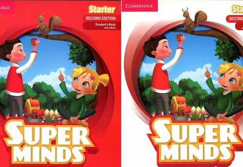 Super Minds Starter Second Edition